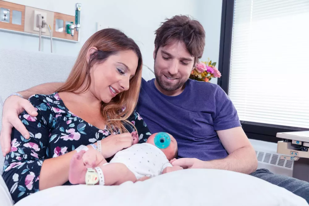 Hugs Infant Security and Protection System for Hospitals