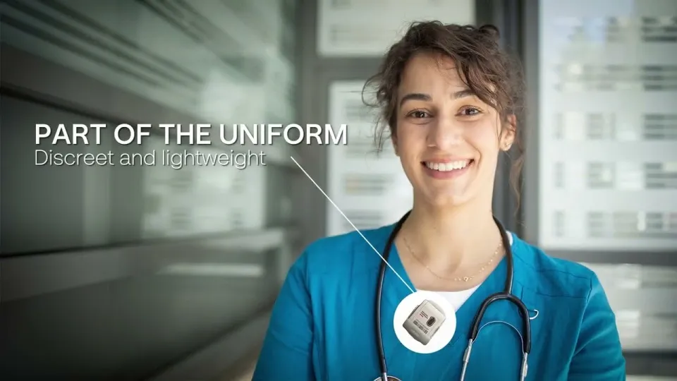 Hugs Infant Security and Protection System for Hospitals