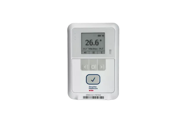 T15e Temperature Tag | Securitas Healthcare