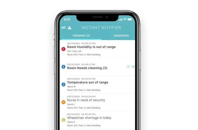 MobileView Instant Notifier Mobile App | Securitas Healthcare MobileView Instant Notifier Mobile App | Securitas Healthcare