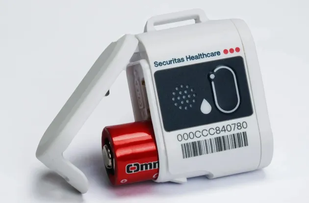 T15ah Temperature & Humidity Monitoring Tag | Securitas Healthcare